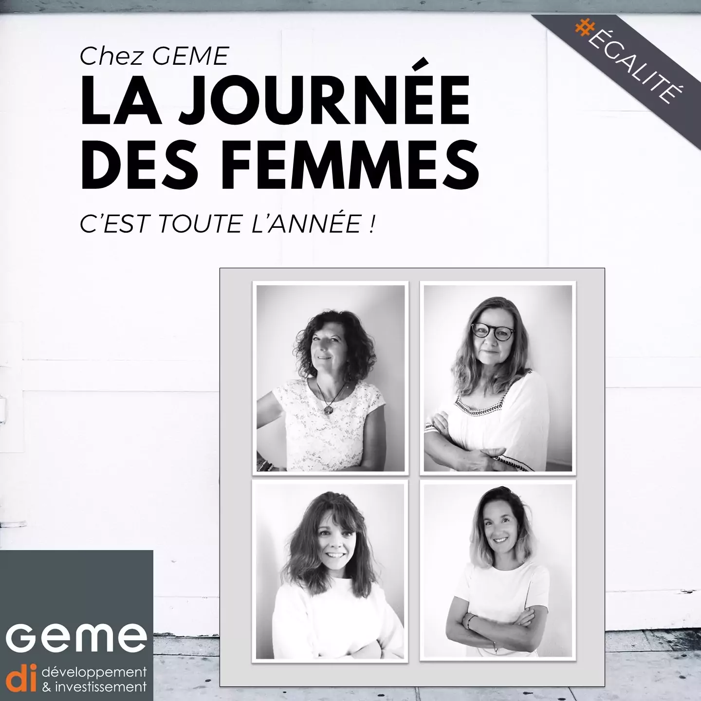 Journée internationale des Femmes | Geme Di
